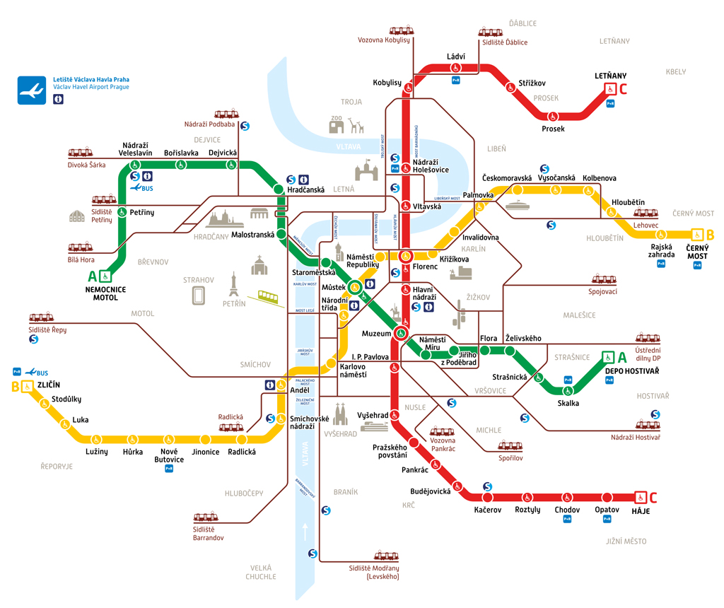 The best way how to get around Prague - Guide - Prague Views