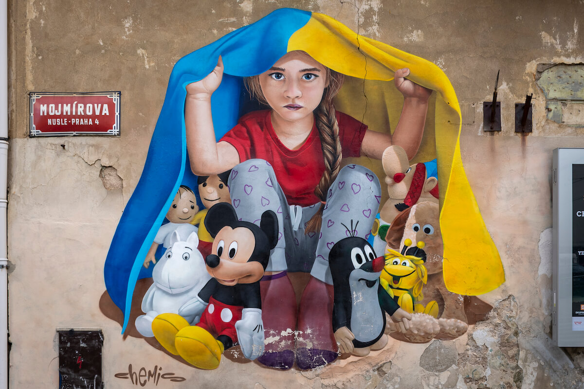Street Art in Prague 2026: Guide to Best Murals & Graffiti + Map