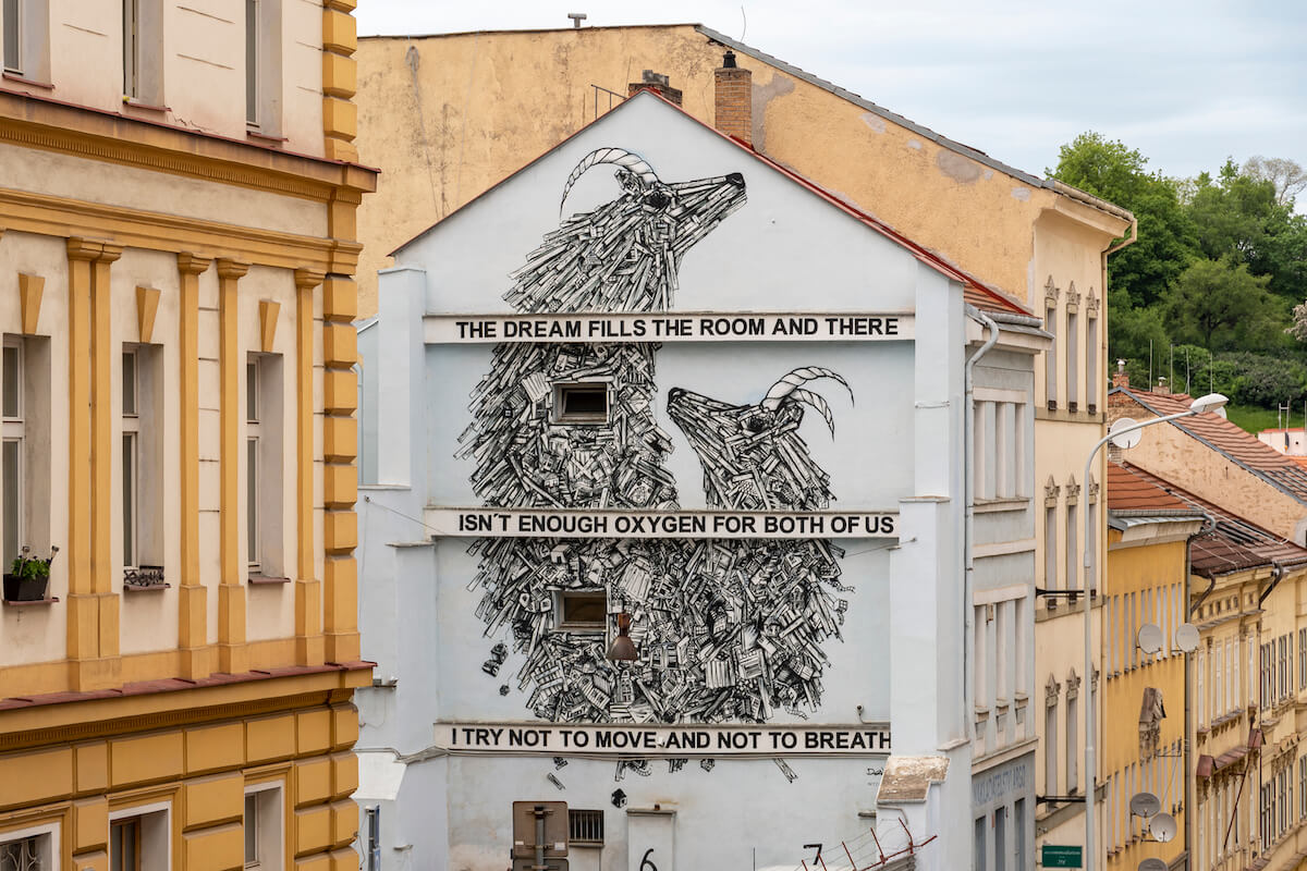 Street Art in Prague 2026: Guide to Best Murals & Graffiti + Map