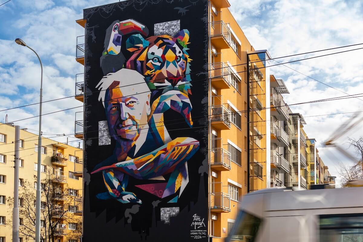 Street Art in Prague 2025: Guide to Best Murals & Graffiti + Map