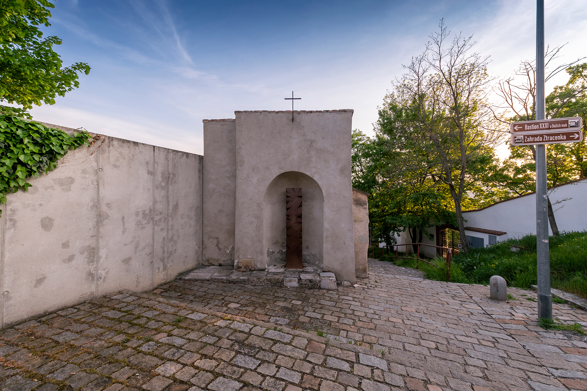 Bastion at Calvary | Prague Views