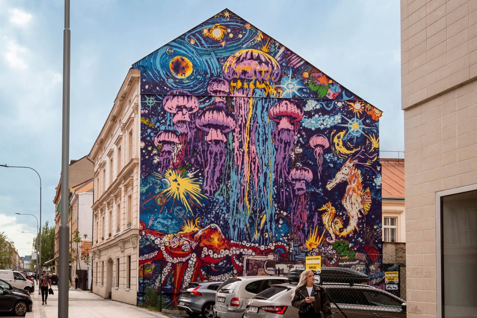 Street Art in Prague 2025: Guide to Best Murals & Graffiti + Map