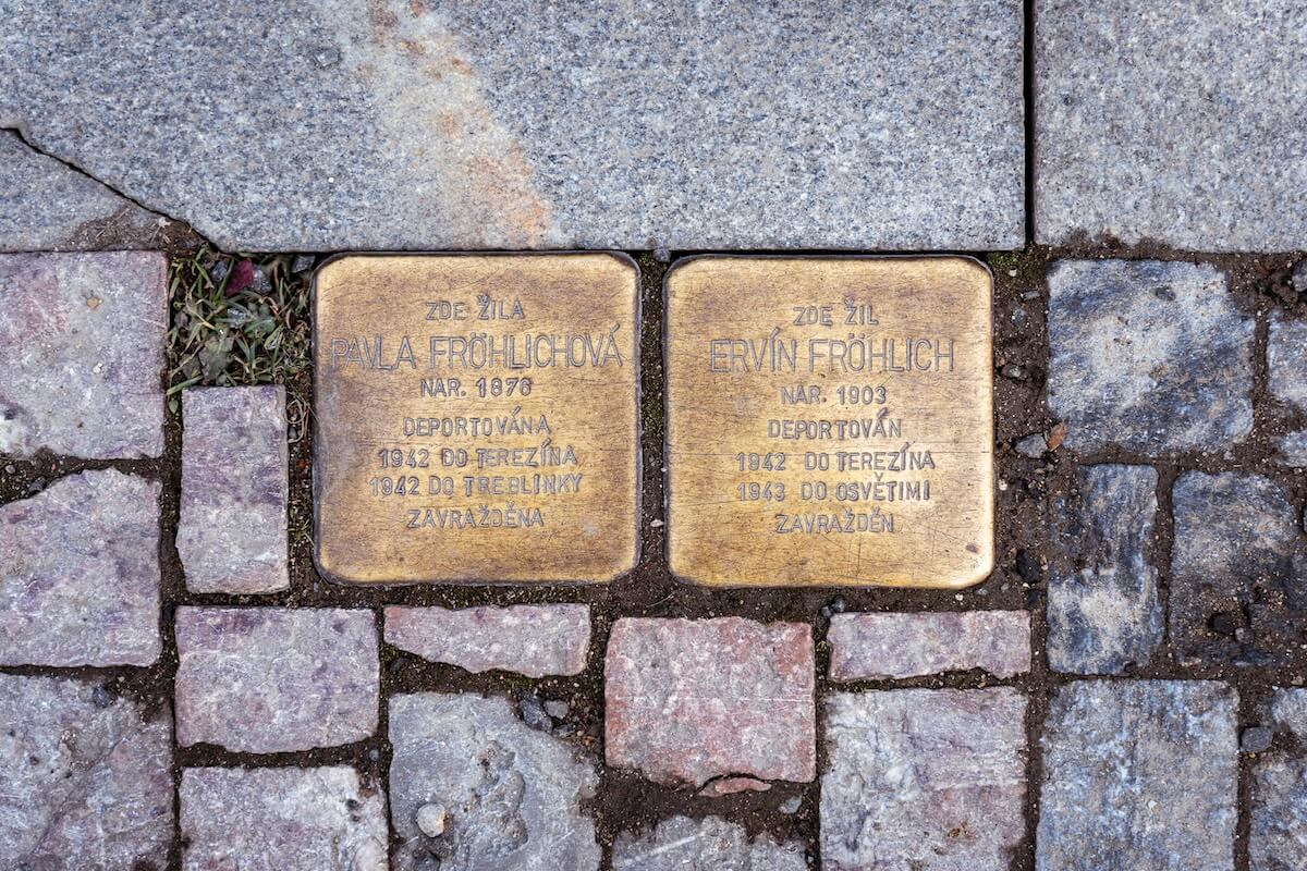 Stolpersteine: Stumbling Stones – Small but Powerful Memorials | Prague ...