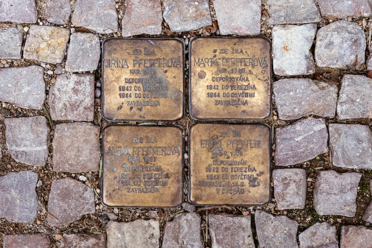 Stolpersteine: Stumbling Stones – Small but Powerful Memorials | Prague ...