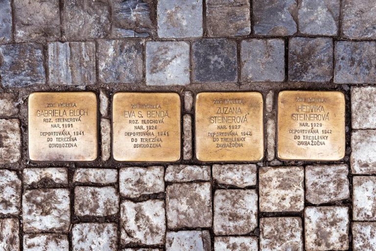 Stolpersteine: Stumbling Stones – Small but Powerful Memorials | Prague ...