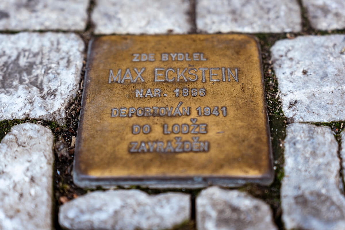 Stolpersteine: Stumbling Stones – Small but Powerful Memorials | Prague ...