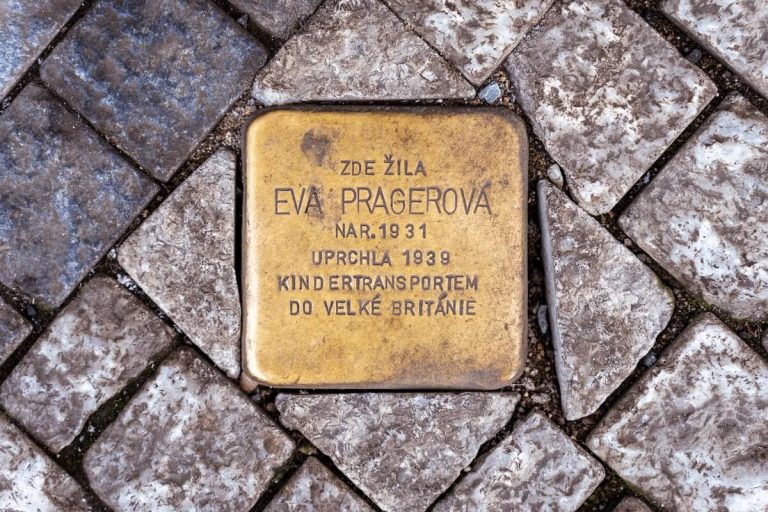 Stolpersteine: Stumbling Stones – Small but Powerful Memorials | Prague ...