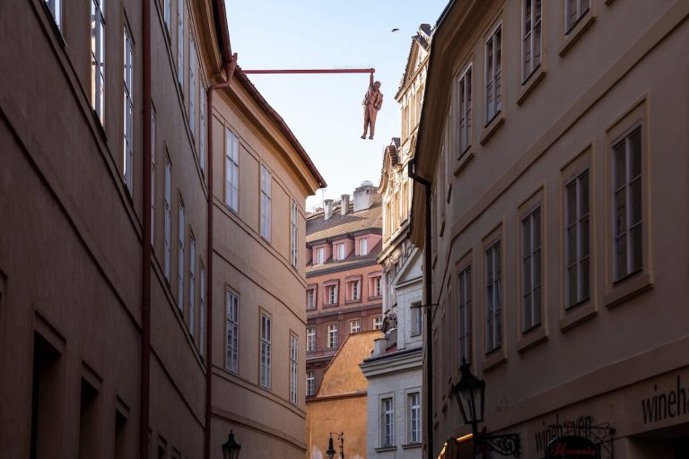 Top Unusual David Černý Statues in Prague Center (2025) + Map